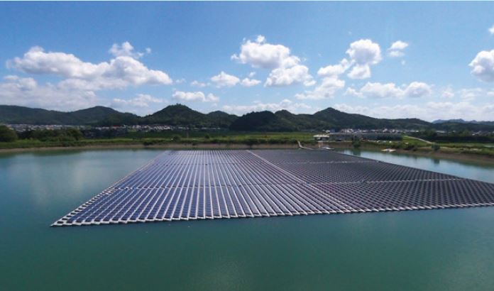 NTPC installed India’s largest Floating Solar PV Plant at Kayamkulam in ...