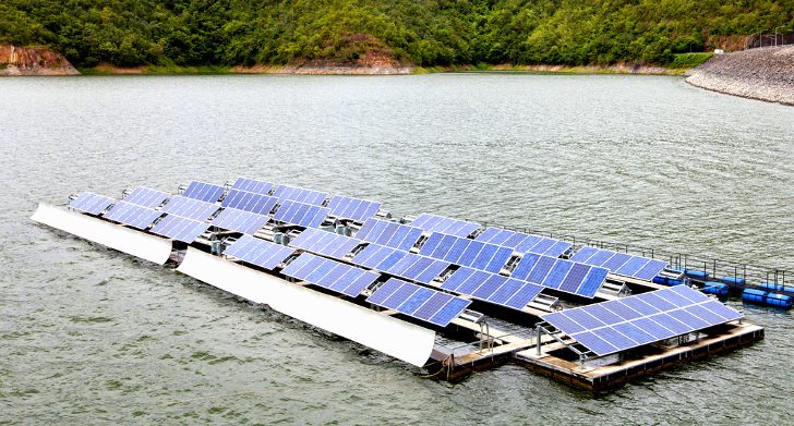 NTPC installed India’s largest Floating Solar PV Plant at Kayamkulam in ...