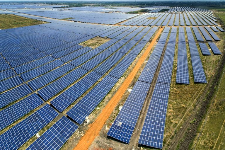 Adani Builds World's Largest Solar Power Plant In Tamil Nadu, India ...