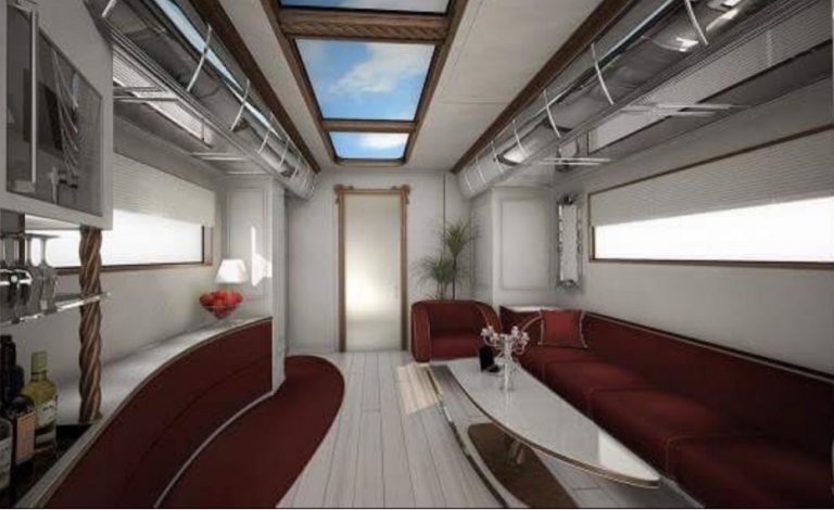 Mukesh Ambani's Luxurious Vanity Van is not less than Palace on Wheels ...
